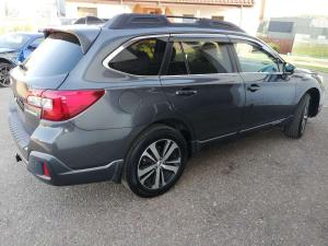 Grey Subaru Outback 2018 in Kaunas, with an engine capacity of 2.50 L and mileage of 140 thousand km for 14800 €, photo 6 on AUTOMOTO.COM.LV