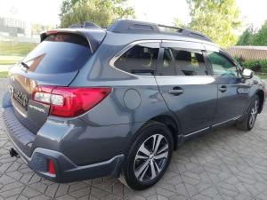 Grey Subaru Outback 2018 in Kaunas, with an engine capacity of 2.50 L and mileage of 140 thousand km for 14800 €, photo 7 on AUTOMOTO.COM.LV