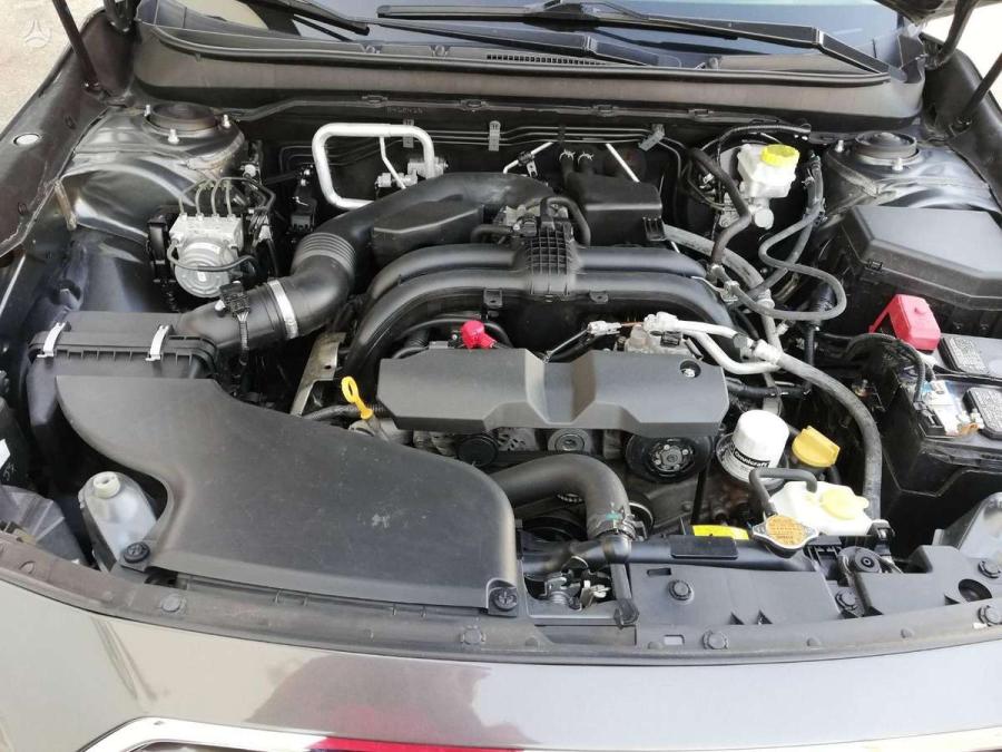 Grey Subaru Outback 2018 in Kaunas, with an engine capacity of 2.50 L and mileage of 140 thousand km for 14800 €, photo 13 on AUTOMOTO.COM.LV