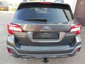 Grey Subaru Outback 2018 in Kaunas, with an engine capacity of 2.50 L and mileage of 140 thousand km for 14800 €, photo 22 on AUTOMOTO.COM.LV