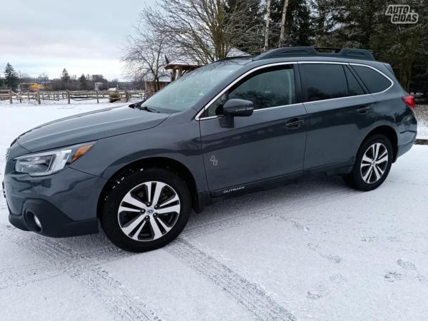 Grey Subaru Outback 2019 in Siauliai, with an engine capacity of 2.50 L and mileage of 103 thousand km for 18750 €, photo 3 on AUTOMOTO.COM.LV