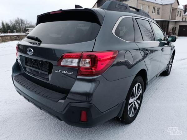 Grey Subaru Outback 2019 in Siauliai, with an engine capacity of 2.50 L and mileage of 103 thousand km for 18750 €, photo 7 on AUTOMOTO.COM.LV