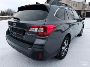 Grey Subaru Outback 2019 in Siauliai, with an engine capacity of 2.50 L and mileage of 103 thousand km for 18750 €, photo 7 on AUTOMOTO.COM.LV