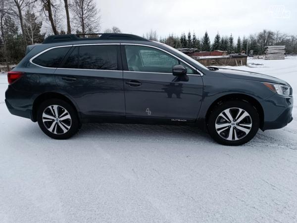 Grey Subaru Outback 2019 in Siauliai, with an engine capacity of 2.50 L and mileage of 103 thousand km for 18750 €, photo 9 on AUTOMOTO.COM.LV