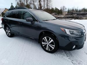 Grey Subaru Outback 2019 in Siauliai, with an engine capacity of 2.50 L and mileage of 103 thousand km for 18750 €, photo 10 on AUTOMOTO.COM.LV