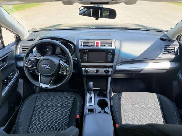 Grey Subaru Outback 2019 in Birzai, with an engine capacity of 2.50 L and mileage of 149 thousand km for 13900 €, photo 6 on AUTOMOTO.COM.LV