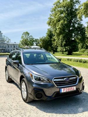 Grey Subaru Outback 2019 in Birzai, with an engine capacity of 2.50 L and mileage of 149 thousand km for 13900 €, photo 14 on AUTOMOTO.COM.LV
