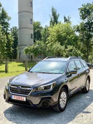 Grey Subaru Outback 2019 in Birzai, with an engine capacity of 2.50 L and mileage of 149 thousand km for 13900 €, photo 15 on AUTOMOTO.COM.LV