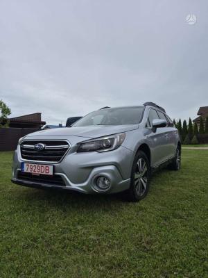 Grey Subaru Outback 2019 in Klaipeda, with an engine capacity of 2.50 L and mileage of 174 thousand km for 15800 €, photo  on AUTOMOTO.COM.LV
