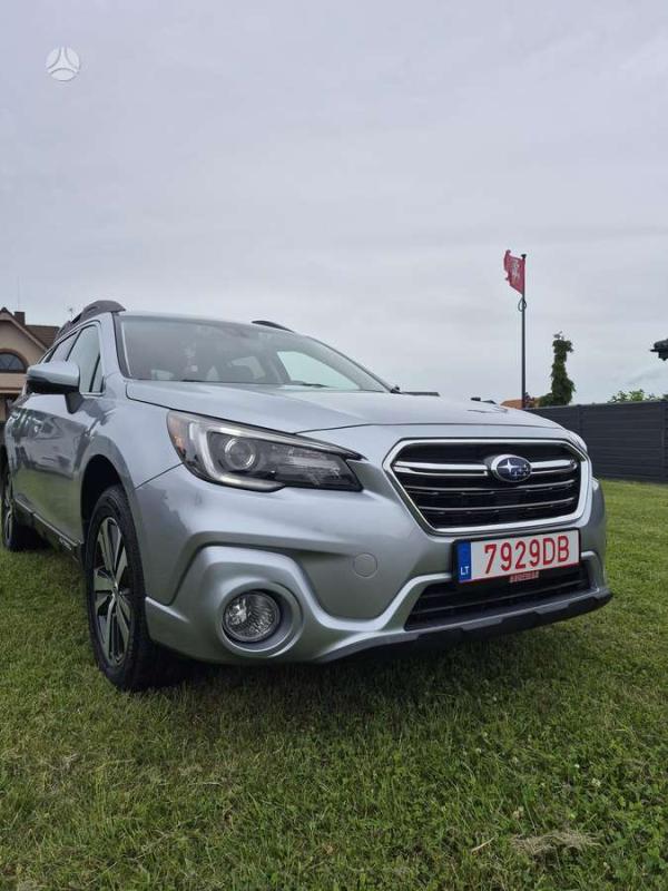 Grey Subaru Outback 2019 in Klaipeda, with an engine capacity of 2.50 L and mileage of 174 thousand km for 15800 €, photo 2 on AUTOMOTO.COM.LV