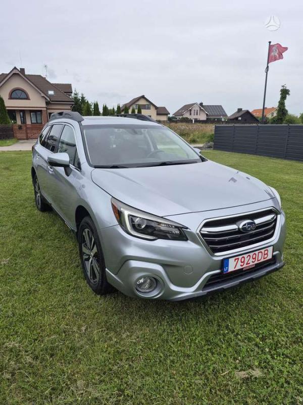 Grey Subaru Outback 2019 in Klaipeda, with an engine capacity of 2.50 L and mileage of 174 thousand km for 15800 €, photo 3 on AUTOMOTO.COM.LV