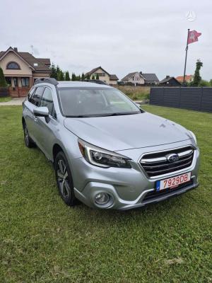 Grey Subaru Outback 2019 in Klaipeda, with an engine capacity of 2.50 L and mileage of 174 thousand km for 15800 €, photo 4 on AUTOMOTO.COM.LV