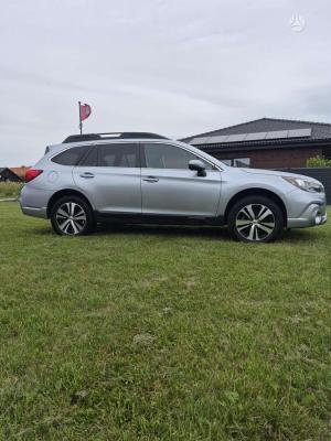 Grey Subaru Outback 2019 in Klaipeda, with an engine capacity of 2.50 L and mileage of 174 thousand km for 15800 €, photo 5 on AUTOMOTO.COM.LV