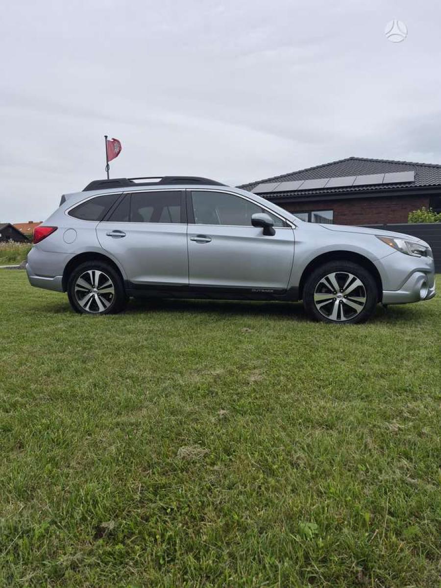 Grey Subaru Outback 2019 in Klaipeda, with an engine capacity of 2.50 L and mileage of 174 thousand km for 15800 €, photo 5 on AUTOMOTO.COM.LV