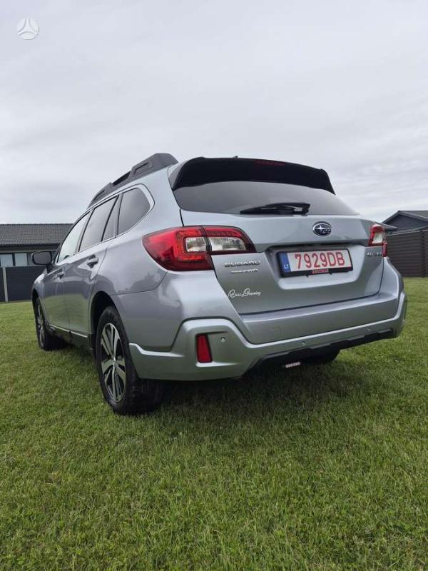 Grey Subaru Outback 2019 in Klaipeda, with an engine capacity of 2.50 L and mileage of 174 thousand km for 15800 €, photo 7 on AUTOMOTO.COM.LV
