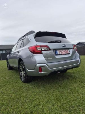 Grey Subaru Outback 2019 in Klaipeda, with an engine capacity of 2.50 L and mileage of 174 thousand km for 15800 €, photo 8 on AUTOMOTO.COM.LV