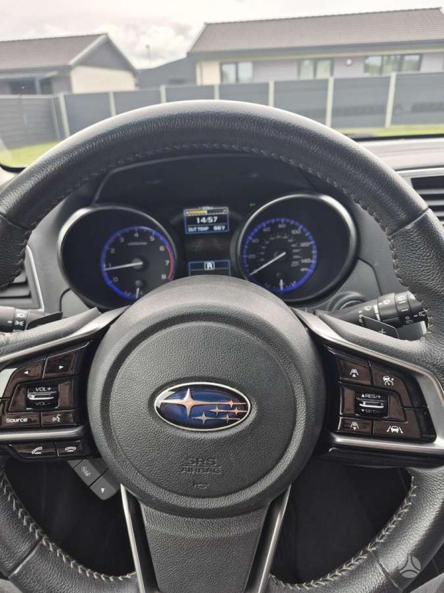 Grey Subaru Outback 2019 in Klaipeda, with an engine capacity of 2.50 L and mileage of 174 thousand km for 15800 €, photo 9 on AUTOMOTO.COM.LV