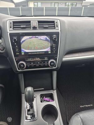 Grey Subaru Outback 2019 in Klaipeda, with an engine capacity of 2.50 L and mileage of 174 thousand km for 15800 €, photo 10 on AUTOMOTO.COM.LV