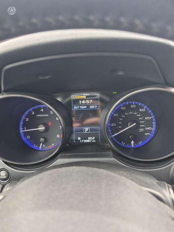 Grey Subaru Outback 2019 in Klaipeda, with an engine capacity of 2.50 L and mileage of 174 thousand km for 15800 €, photo 10 on AUTOMOTO.COM.LV