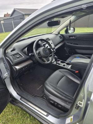 Grey Subaru Outback 2019 in Klaipeda, with an engine capacity of 2.50 L and mileage of 174 thousand km for 15800 €, photo 12 on AUTOMOTO.COM.LV