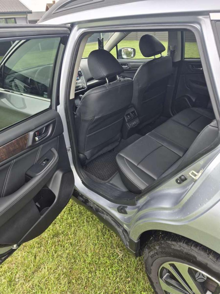 Grey Subaru Outback 2019 in Klaipeda, with an engine capacity of 2.50 L and mileage of 174 thousand km for 15800 €, photo 15 on AUTOMOTO.COM.LV