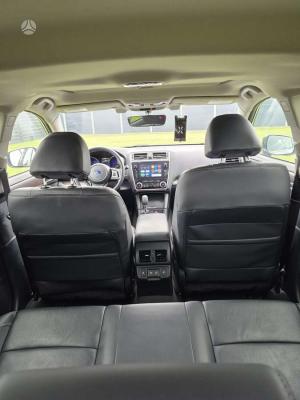 Grey Subaru Outback 2019 in Klaipeda, with an engine capacity of 2.50 L and mileage of 174 thousand km for 15800 €, photo 16 on AUTOMOTO.COM.LV