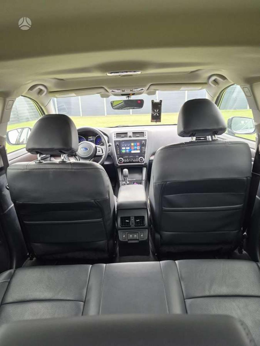 Grey Subaru Outback 2019 in Klaipeda, with an engine capacity of 2.50 L and mileage of 174 thousand km for 15800 €, photo 16 on AUTOMOTO.COM.LV