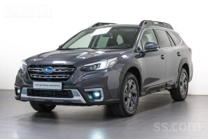 Grey Subaru Outback 2021 in Riga, with an engine capacity of 2.50 L and mileage of 64 thousand km for 22500 €, photo  on AUTOMOTO.COM.LV