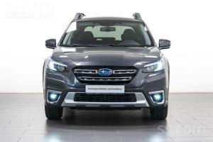 Grey Subaru Outback 2021 in Riga, with an engine capacity of 2.50 L and mileage of 64 thousand km for 22500 €, photo 4 on AUTOMOTO.COM.LV