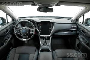 Grey Subaru Outback 2021 in Riga, with an engine capacity of 2.50 L and mileage of 64 thousand km for 22500 €, photo 5 on AUTOMOTO.COM.LV