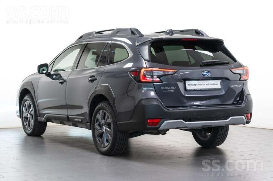 Grey Subaru Outback 2021 in Riga, with an engine capacity of 2.50 L and mileage of 64 thousand km for 22500 €, photo 14 on AUTOMOTO.COM.LV