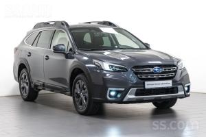 Grey Subaru Outback 2021 in Riga, with an engine capacity of 2.50 L and mileage of 64 thousand km for 22500 €, photo 15 on AUTOMOTO.COM.LV