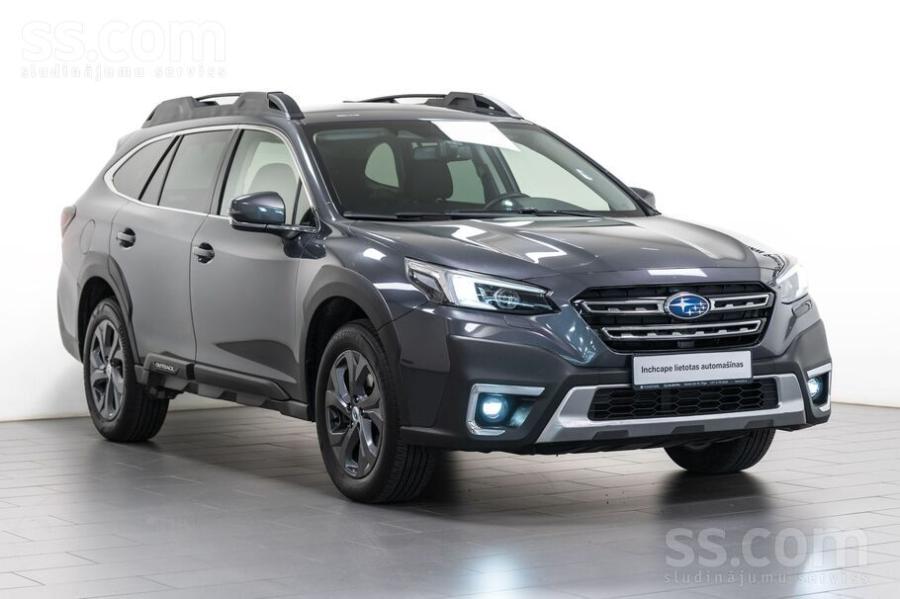 Grey Subaru Outback 2021 in Riga, with an engine capacity of 2.50 L and mileage of 64 thousand km for 22500 €, photo 15 on AUTOMOTO.COM.LV