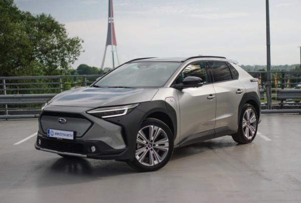 Grey Subaru Outback 2022 in Riga, with an engine capacity of 0.00 L and mileage of 36 thousand km for 28650 €, photo 1 on AUTOMOTO.COM.LV