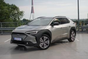 Grey Subaru Outback 2022 in Riga, with an engine capacity of 0.00 L and mileage of 36 thousand km for 28650 €, photo  on AUTOMOTO.COM.LV