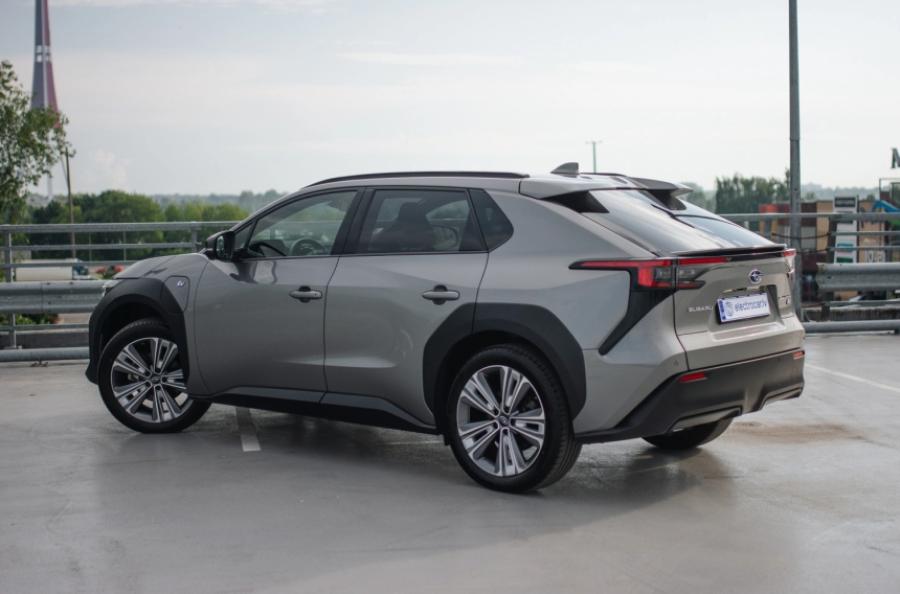 Pelēks Subaru Outback 2022 Rīga, ar dzinēja tilpumu 0.00 L un nobraukumu 36 tūkst. km par 28650 €, foto 5 vietnē AUTOMOTO.COM.LV