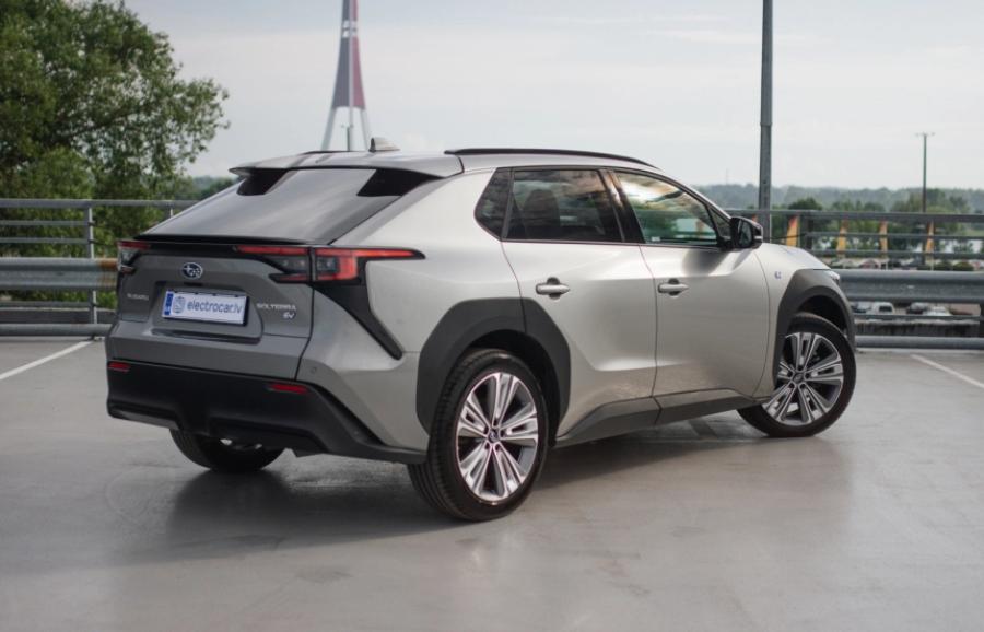 Pelēks Subaru Outback 2022 Rīga, ar dzinēja tilpumu 0.00 L un nobraukumu 36 tūkst. km par 28650 €, foto 9 vietnē AUTOMOTO.COM.LV