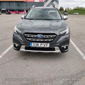 Pelēks Subaru Outback 2022 Rakvere, ar dzinēja tilpumu 2.50 L un nobraukumu 48 tūkst. km par 32499 €, foto  vietnē AUTOMOTO.COM.LV