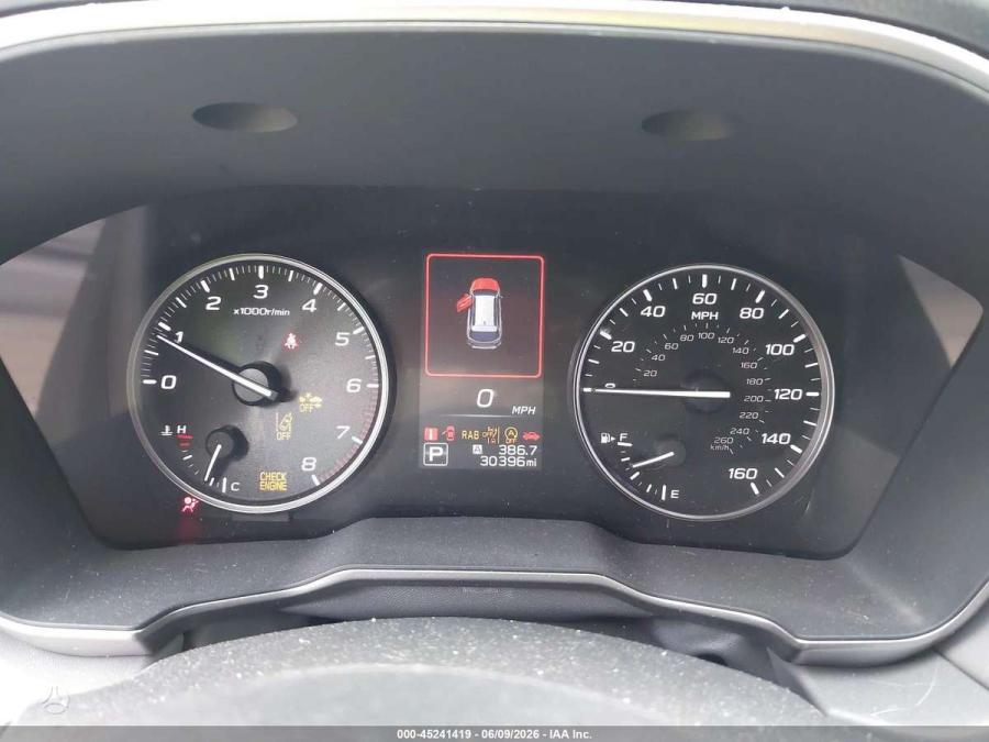Grey Subaru Outback 2024 in Klaipeda, with an engine capacity of 0.00 L and mileage of 49 thousand km for 10500 €, photo 8 on AUTOMOTO.COM.LV
