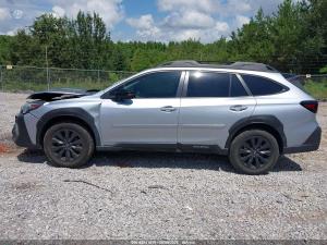 Grey Subaru Outback 2024 in Klaipeda, with an engine capacity of 0.00 L and mileage of 49 thousand km for 10500 €, photo 15 on AUTOMOTO.COM.LV