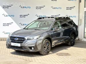 Grey Subaru Outback 2025 in Riga, with an engine capacity of 2.50 L and mileage of 52 thousand km for 33900 €, photo  on AUTOMOTO.COM.LV