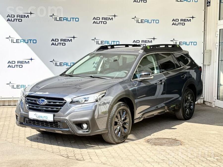 Grey Subaru Outback 2025 in Riga, with an engine capacity of 2.50 L and mileage of 52 thousand km for 33900 €, photo 1 on AUTOMOTO.COM.LV