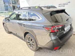 Grey Subaru Outback 2025 in Riga, with an engine capacity of 2.50 L and mileage of 52 thousand km for 33900 €, photo 4 on AUTOMOTO.COM.LV