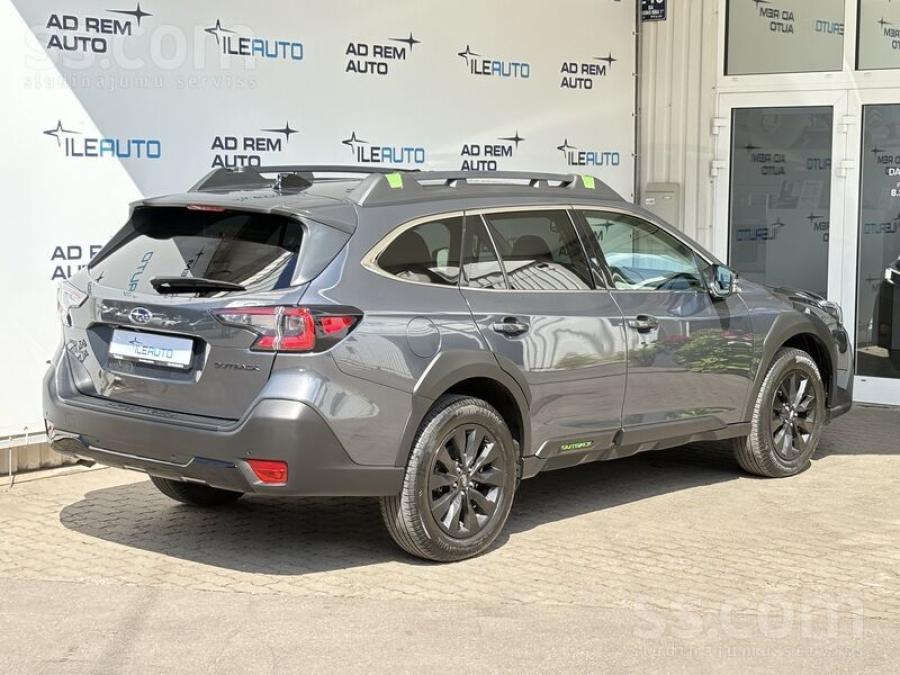 Grey Subaru Outback 2025 in Riga, with an engine capacity of 2.50 L and mileage of 52 thousand km for 33900 €, photo 5 on AUTOMOTO.COM.LV