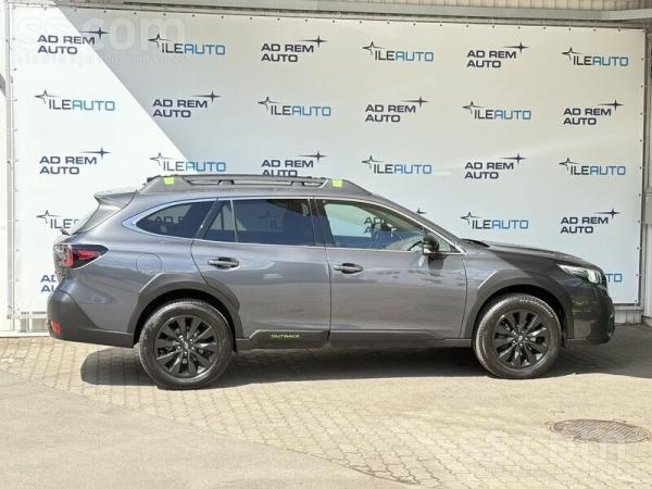 Grey Subaru Outback 2025 in Riga, with an engine capacity of 2.50 L and mileage of 52 thousand km for 33900 €, photo 5 on AUTOMOTO.COM.LV