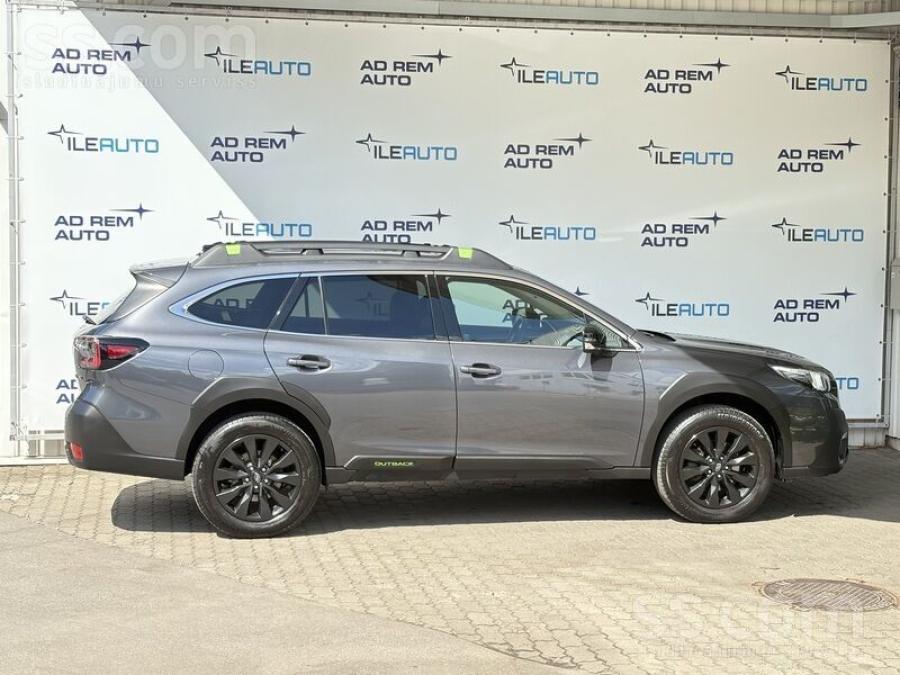 Grey Subaru Outback 2025 in Riga, with an engine capacity of 2.50 L and mileage of 52 thousand km for 33900 €, photo 6 on AUTOMOTO.COM.LV