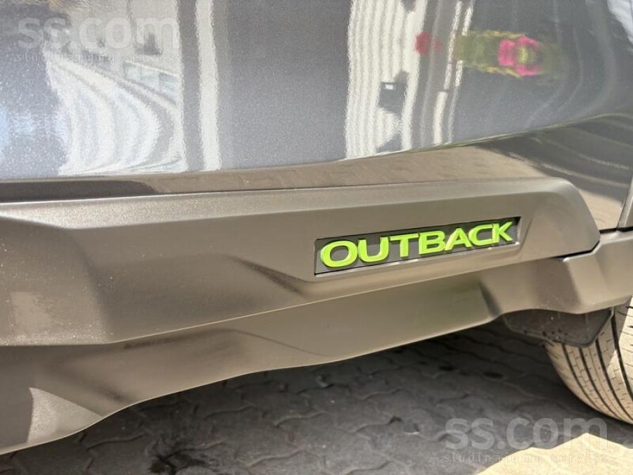 Grey Subaru Outback 2025 in Riga, with an engine capacity of 2.50 L and mileage of 52 thousand km for 33900 €, photo 10 on AUTOMOTO.COM.LV