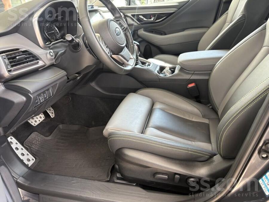 Grey Subaru Outback 2025 in Riga, with an engine capacity of 2.50 L and mileage of 52 thousand km for 33900 €, photo 11 on AUTOMOTO.COM.LV