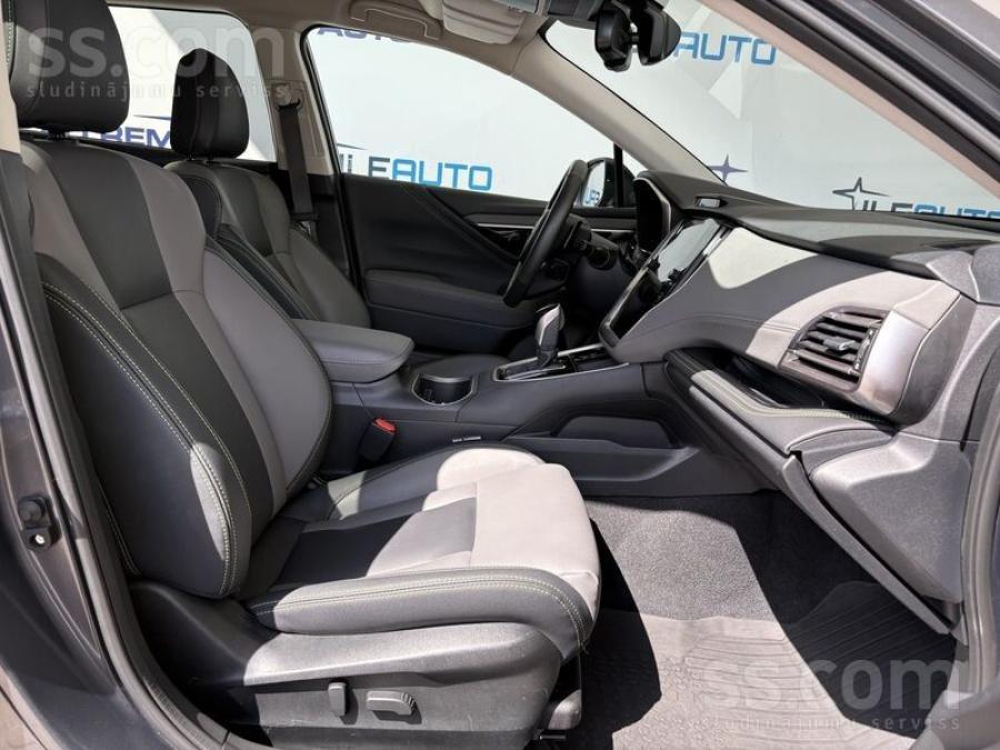 Grey Subaru Outback 2025 in Riga, with an engine capacity of 2.50 L and mileage of 52 thousand km for 33900 €, photo 15 on AUTOMOTO.COM.LV