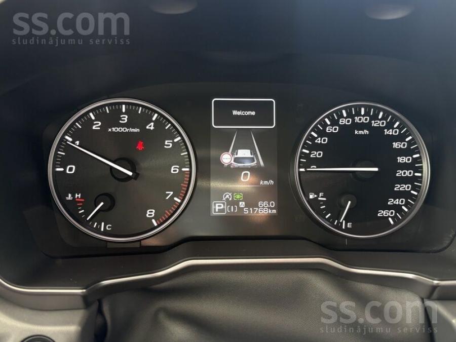 Grey Subaru Outback 2025 in Riga, with an engine capacity of 2.50 L and mileage of 52 thousand km for 33900 €, photo 16 on AUTOMOTO.COM.LV